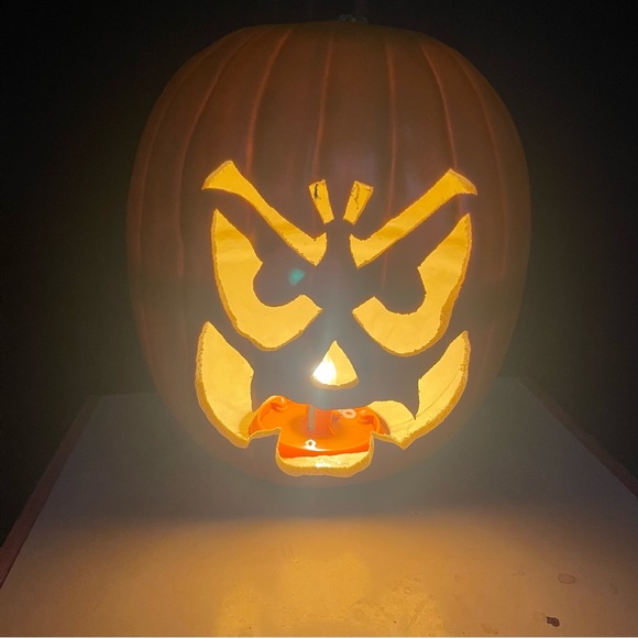 Holiday | Precarved Shadow Pumpkin | Poshmark